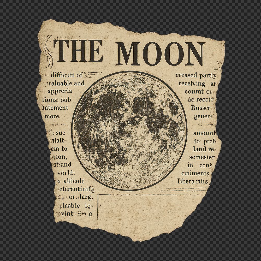 Newspaper Texture Aesthetic Transparent PNG Paper Images | Free Photos ...