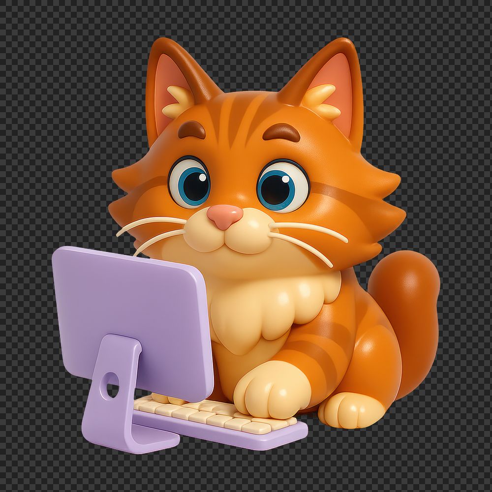 Animal Using Computer Images | Free Photos, PNG Stickers, Wallpapers ...