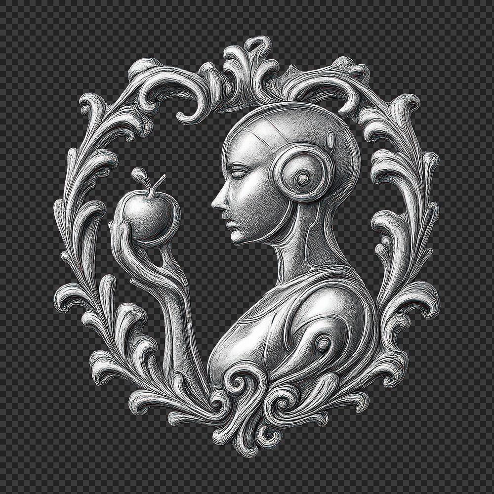 Png+ai Digital Robot Background Transparent Artificial Images | Free ...