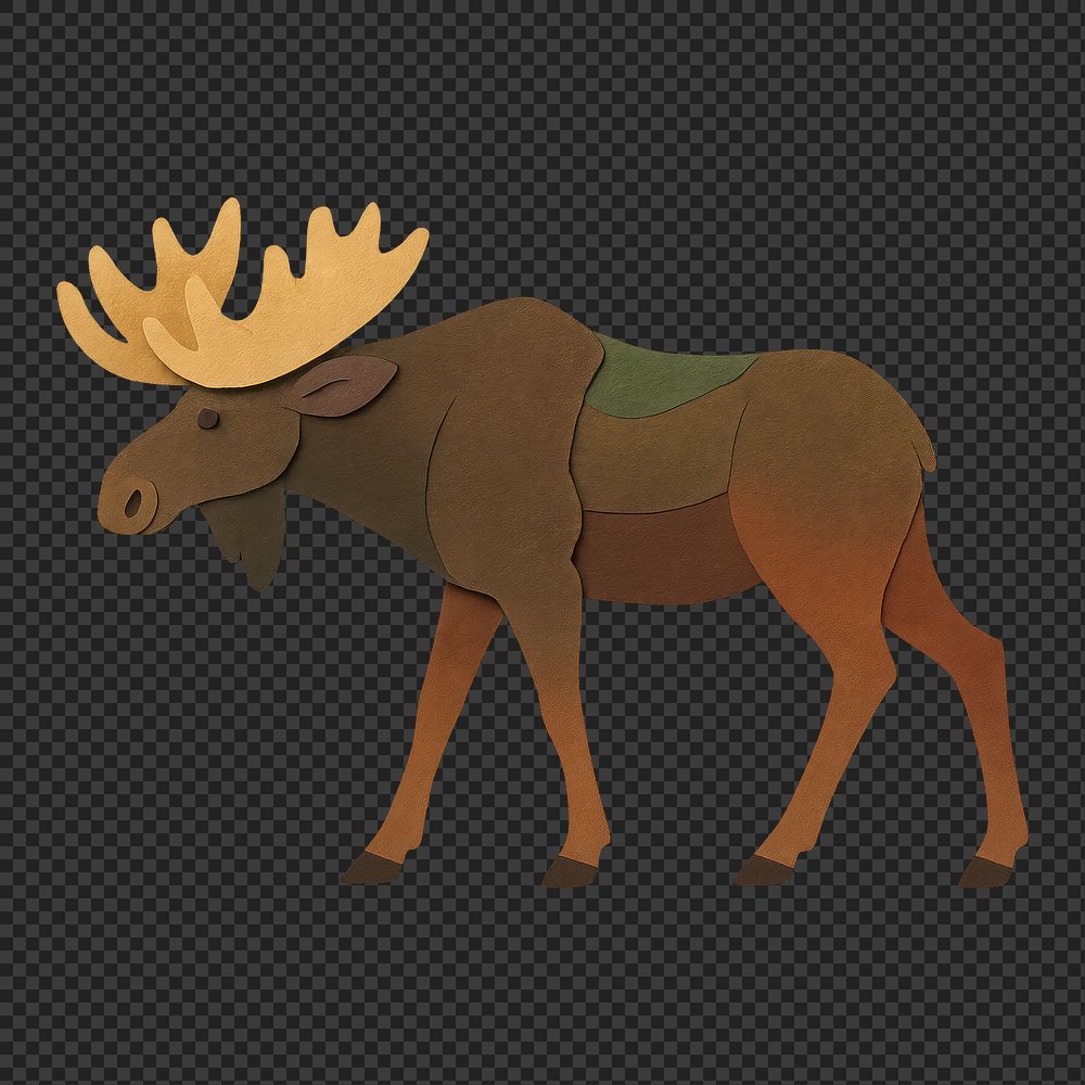Moose Background Cartoon Images | Free Photos, PNG Stickers, Wallpapers & Backgrounds - rawpixel