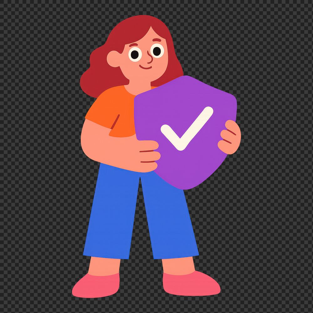Cartoon Protect Transparent PNG Images | Free Photos, PNG Stickers ...