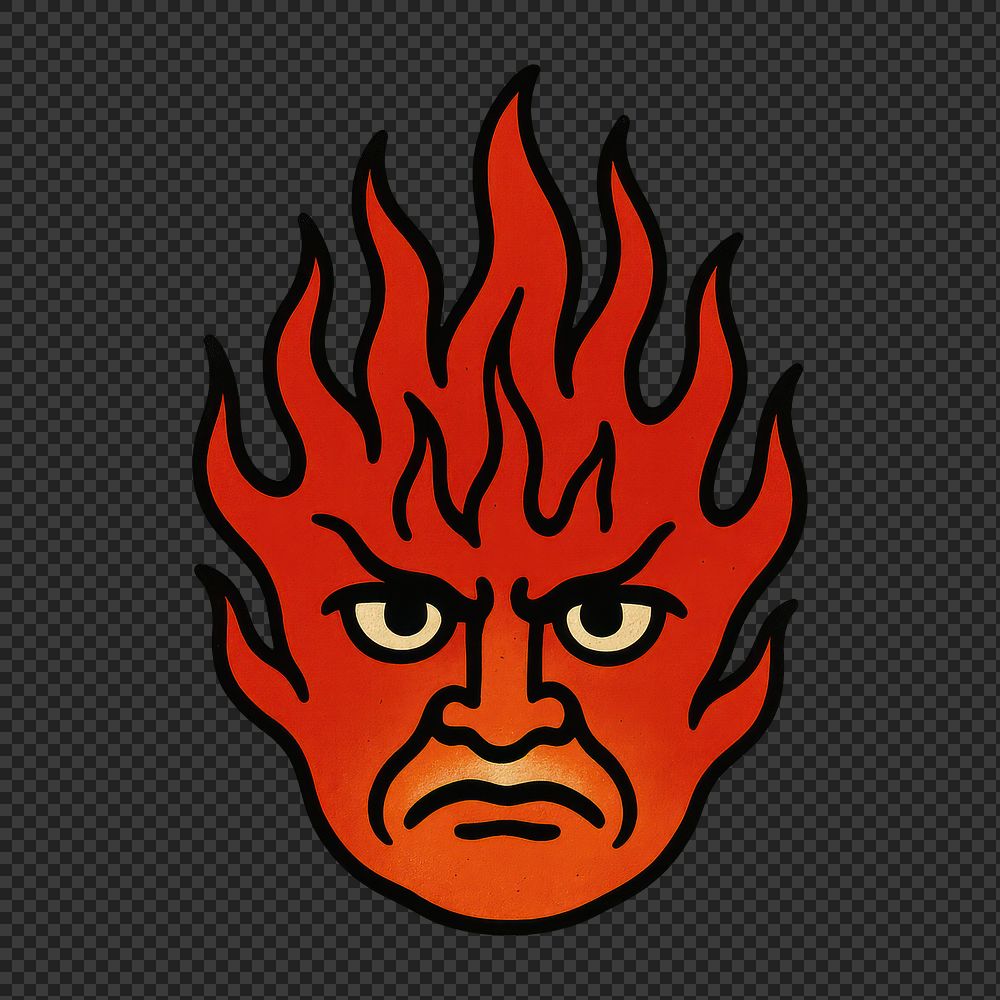 Angry Fire PNG Images | Free Photos, PNG Stickers, Wallpapers ...