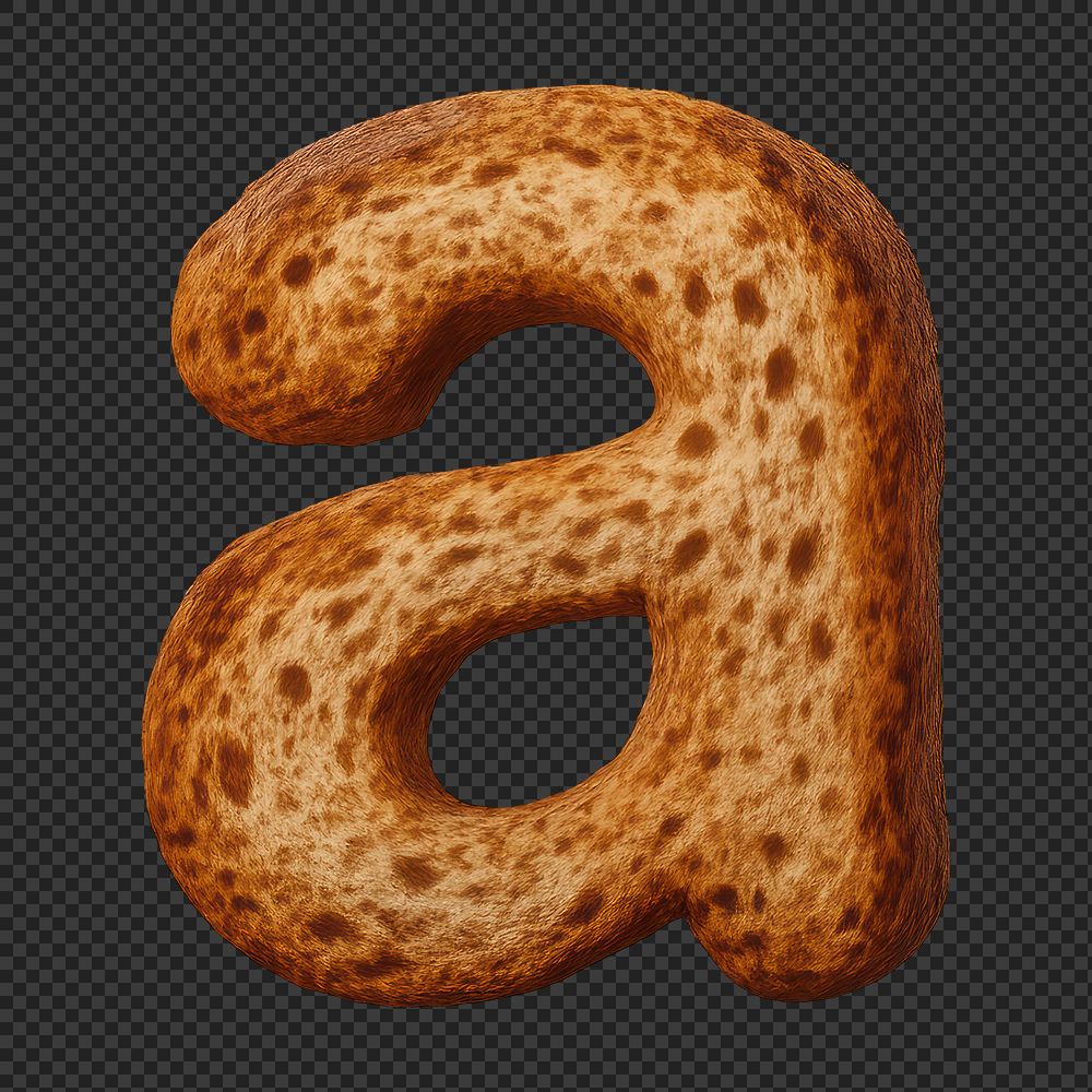 PNG Furry textured letter A | Free PNG - rawpixel