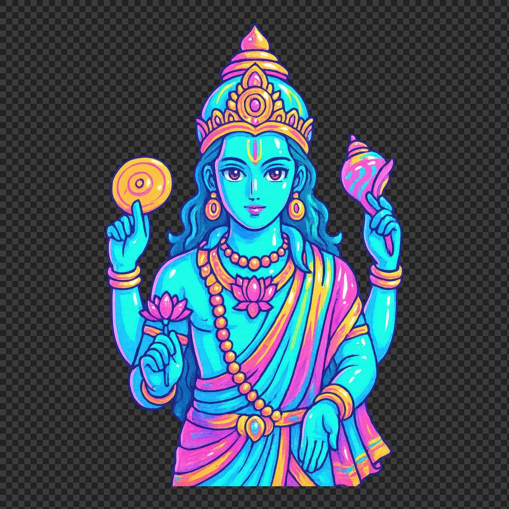 Indian Art Vishnu Images | Free Photos, PNG Stickers, Wallpapers ...