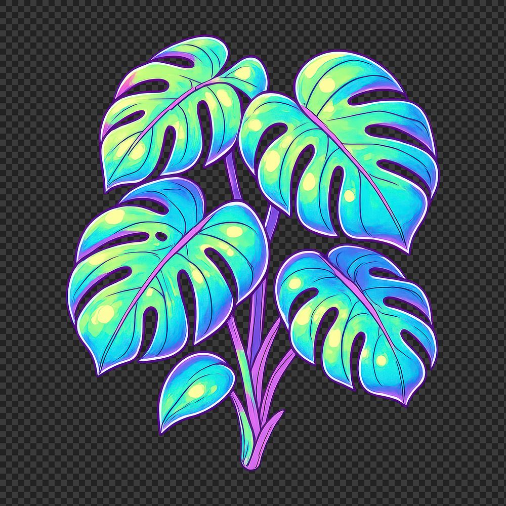 Monstera Border Art Images | Free Photos, PNG Stickers, Wallpapers ...
