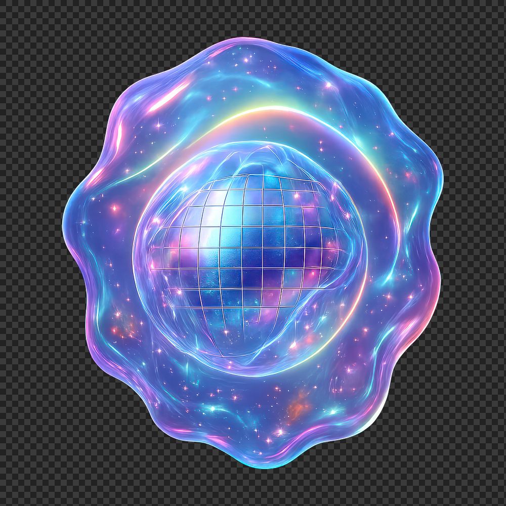 PNG Futuristic cosmic globe illustration | Free PNG - rawpixel