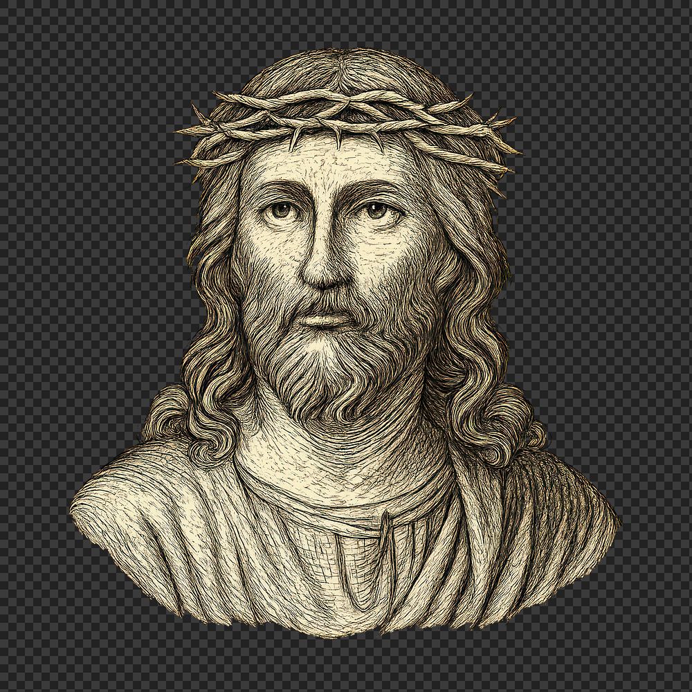 Jesus Adult Human PNG Images | Free Photos, PNG Stickers, Wallpapers ...