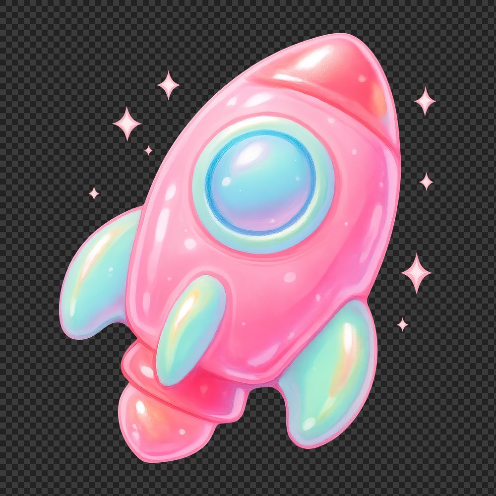 Transparent Cartoon Rocket Shadow Background PNG Images | Free Photos ...