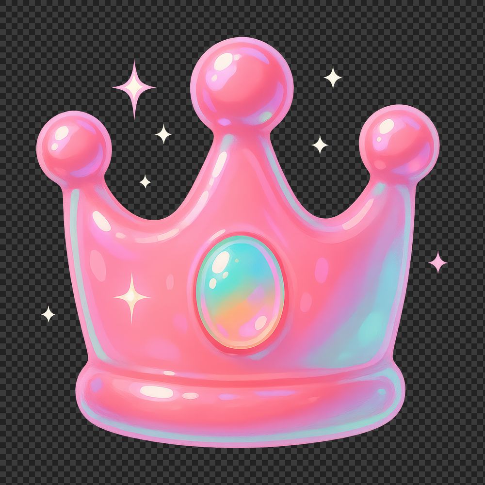 Pink Crown Transparent Background Images | Free Photos, PNG Stickers ...