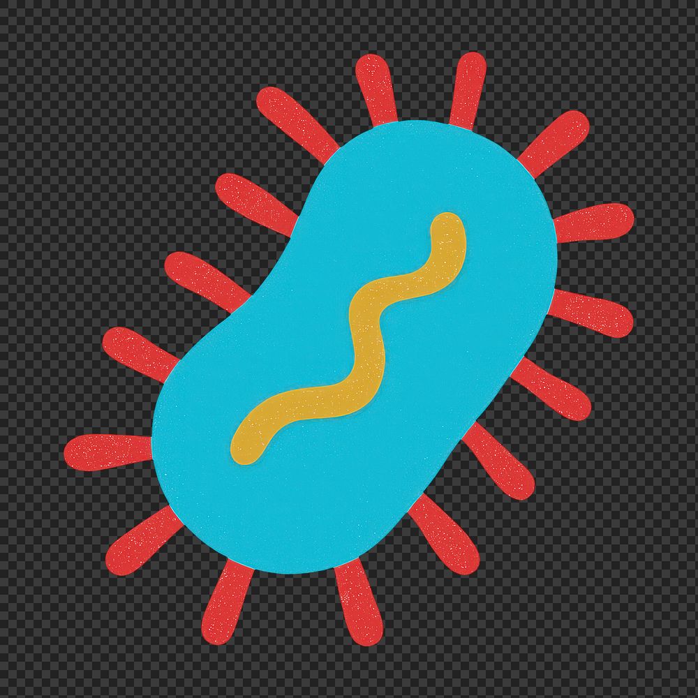 Blue Bacteria PNG Images | Free Photos, PNG Stickers, Wallpapers ...