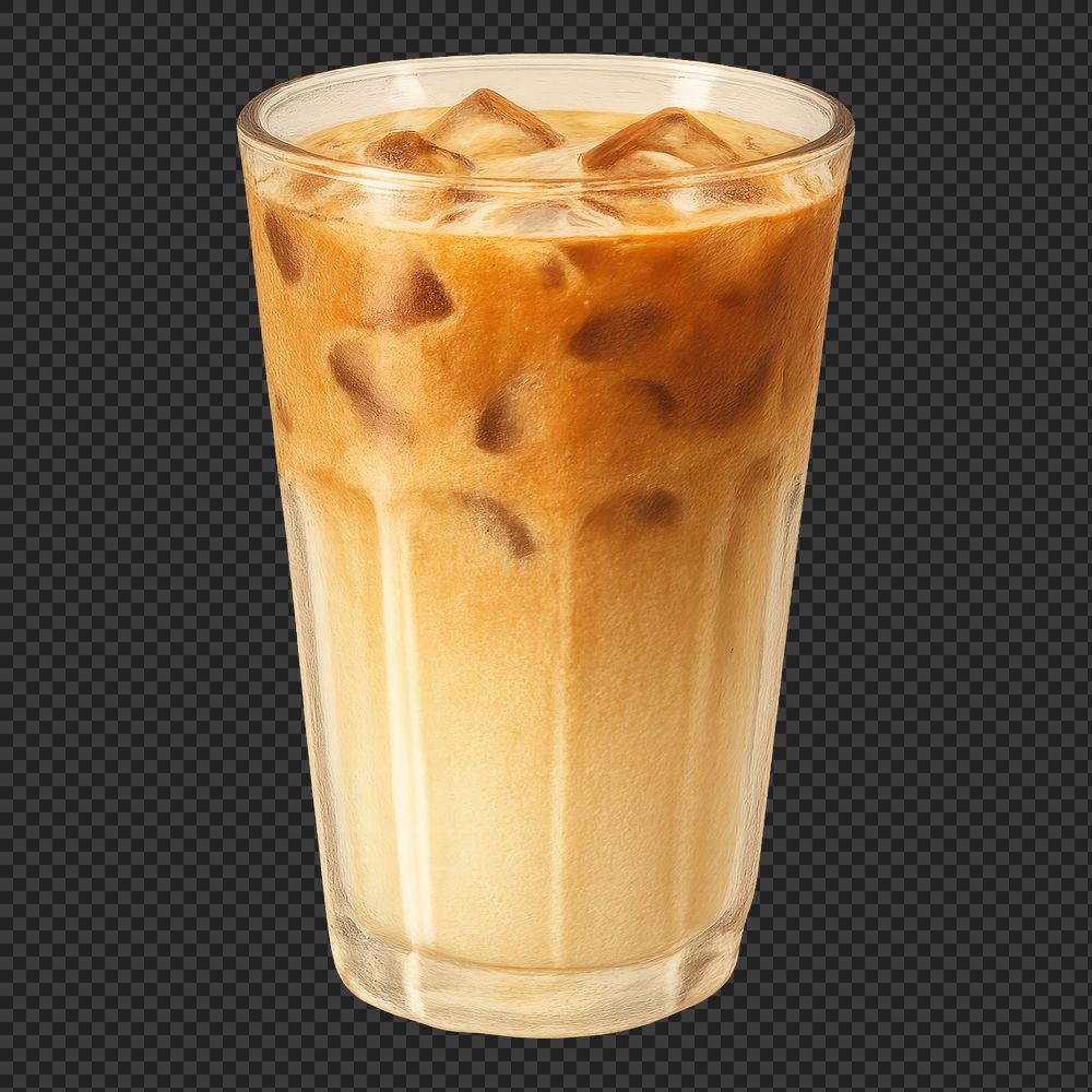 PNG Refreshing iced coffee beverage | Free PNG - rawpixel