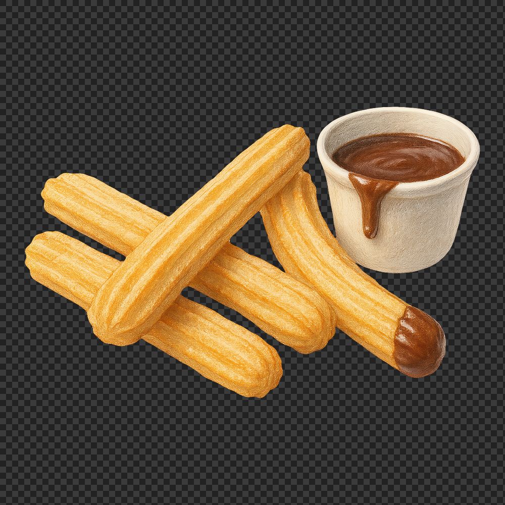 Churros Illustration PNG Images | Free Photos, PNG Stickers, Wallpapers ...