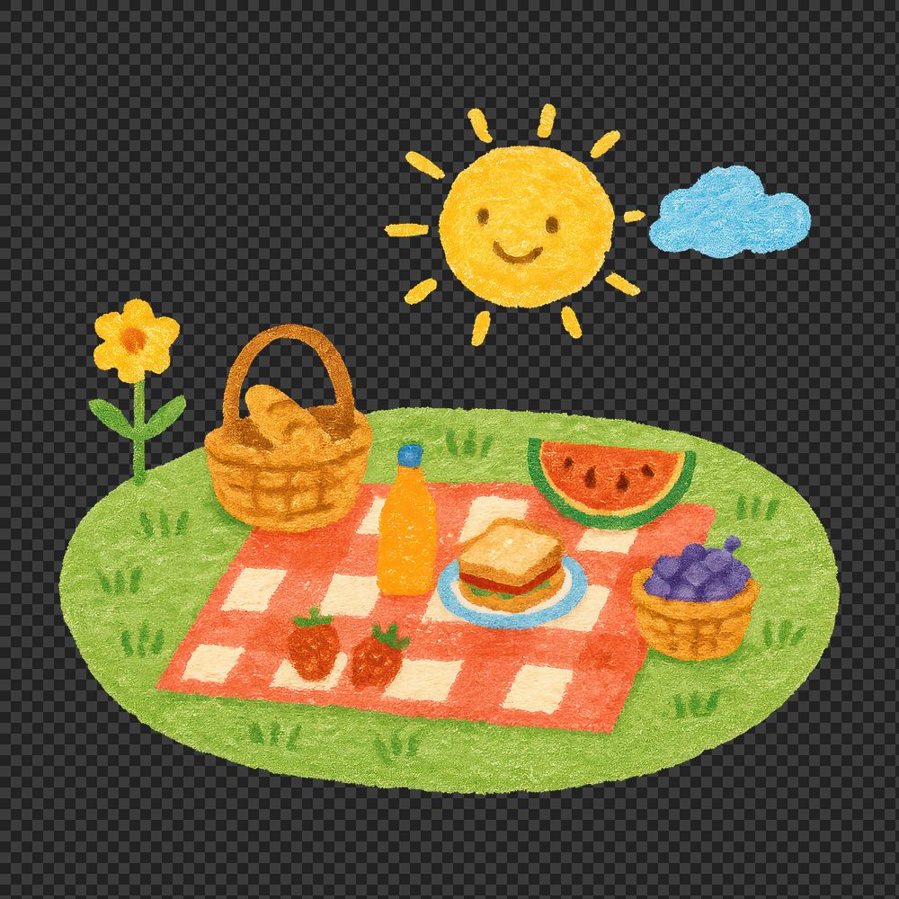 Summer Outline Textures Border Cutout Charming Images | Free Photos ...