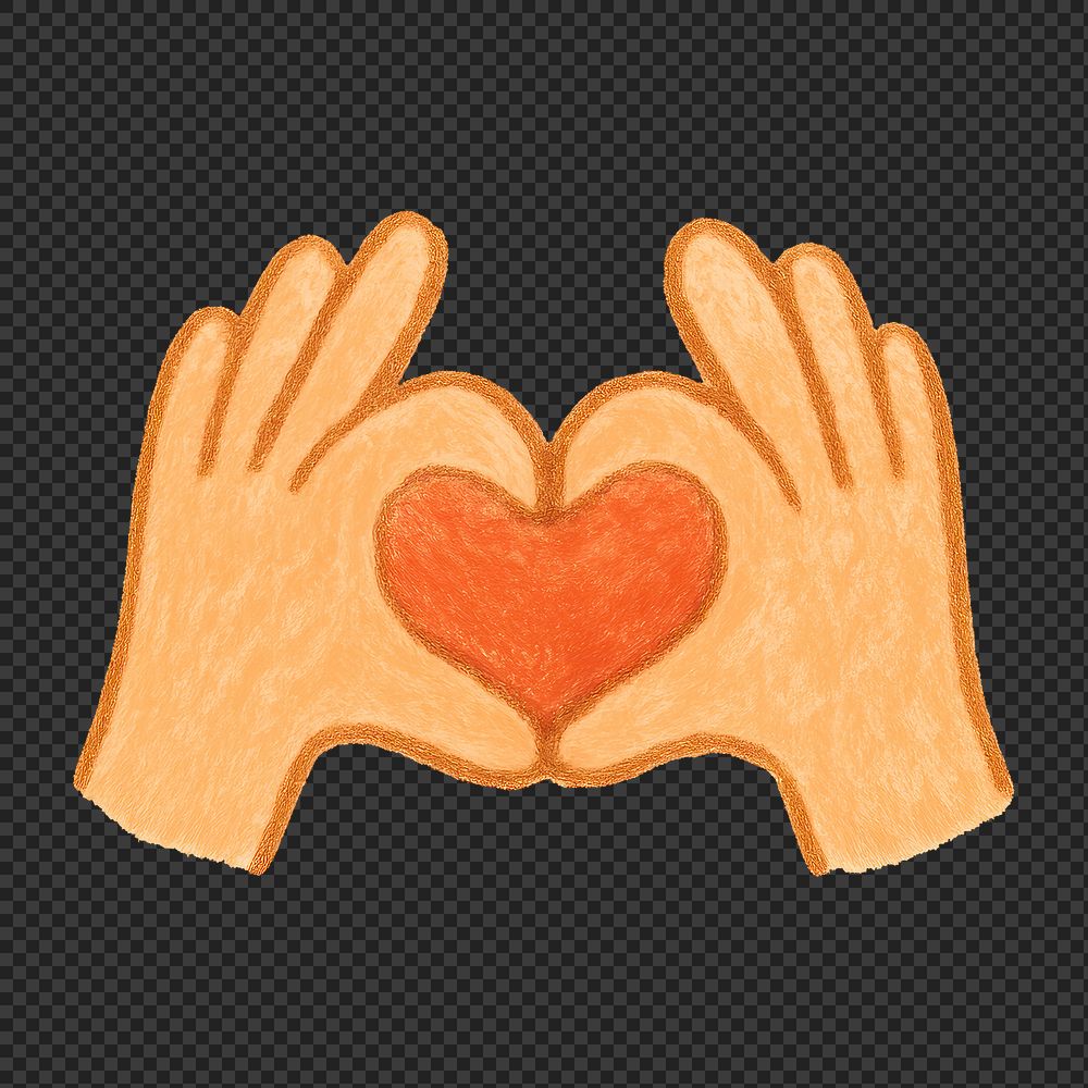 Hearty Hands Sign PNG Images | Free Photos, PNG Stickers, Wallpapers ...