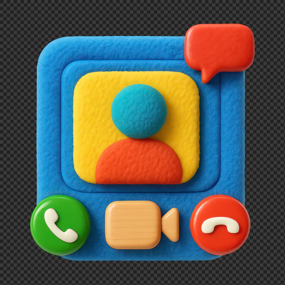 3d Object Call Images | Free Photos, PNG Stickers, Wallpapers ...