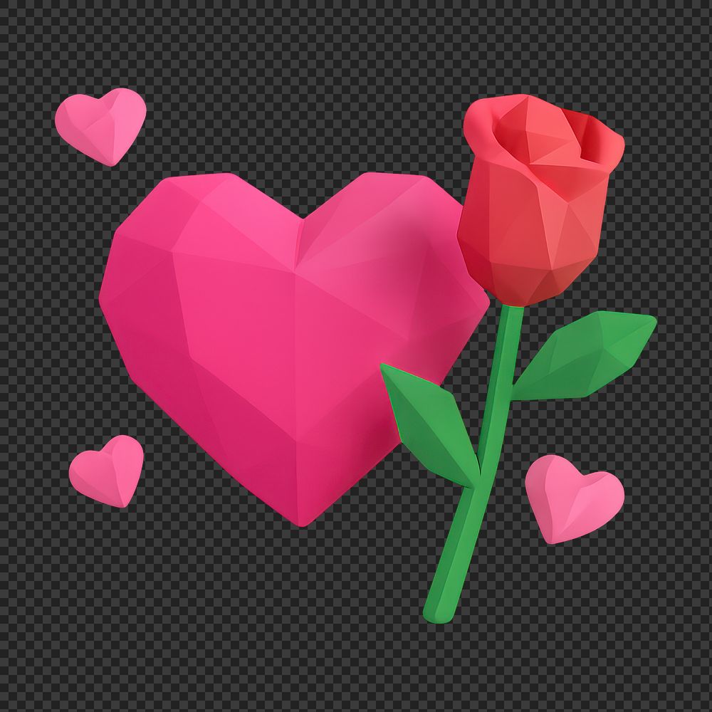 Pink+material+3d+model Paper Images | Free Photos, PNG Stickers ...