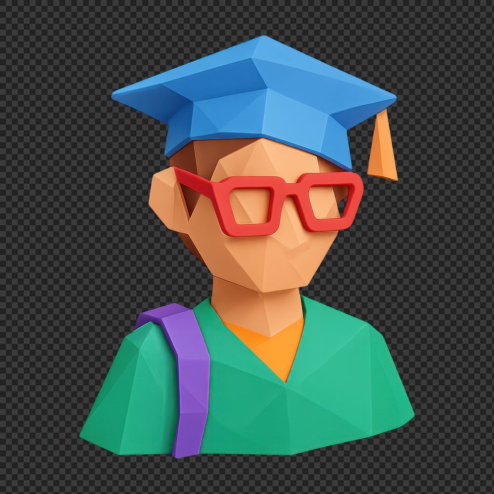 Student Avatar Character Images | Free Photos, PNG Stickers, Wallpapers ...