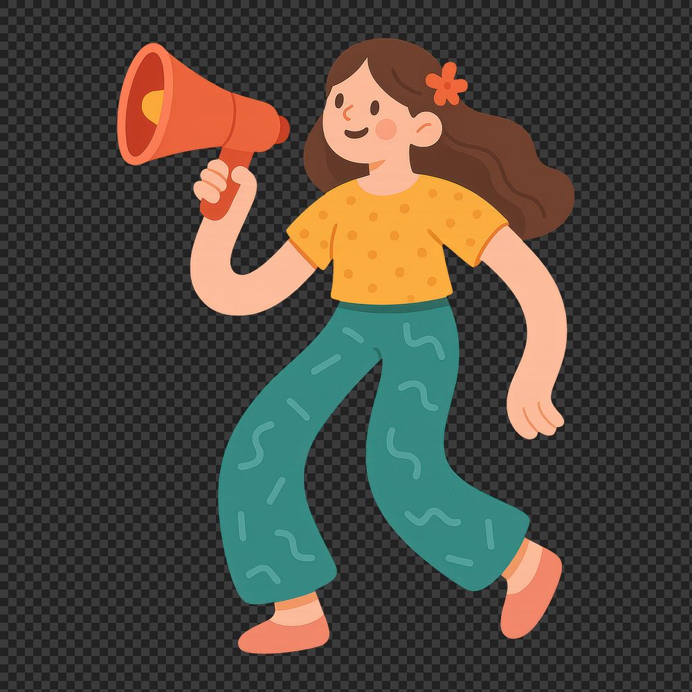 Megaphone Announcement Person Images | Free Photos, PNG Stickers ...