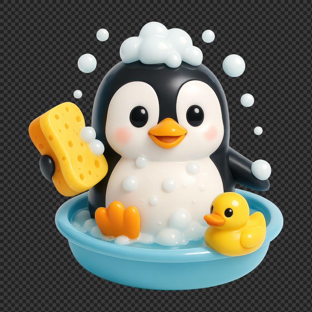 Cartoon Bathtub PNG Bathing Images | Free Photos, PNG Stickers ...