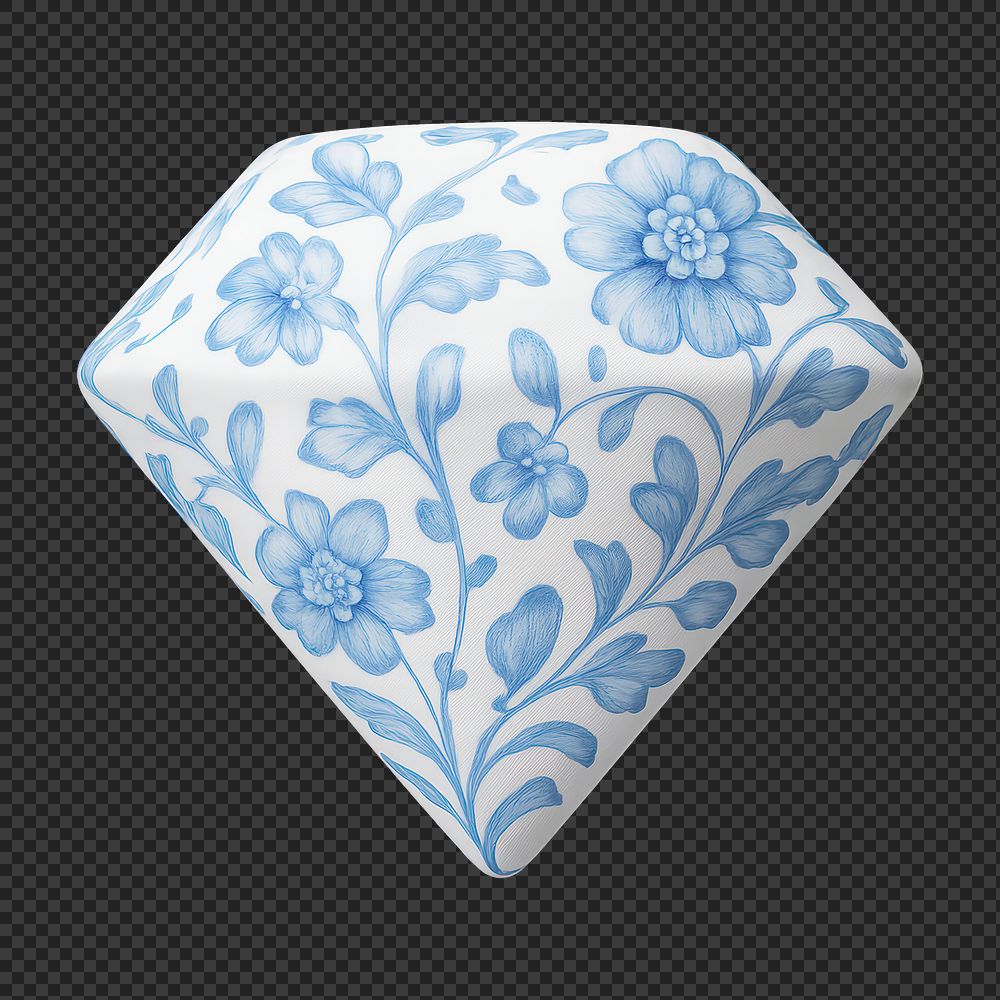 Blue Diamond Flower PNG Images | Free Photos, PNG Stickers, Wallpapers ...