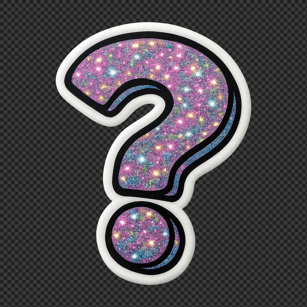 Question Sticker PNG Images | Free Photos, PNG Stickers, Wallpapers ...