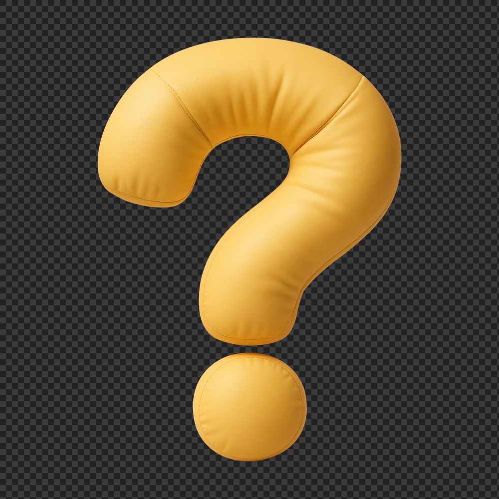 PNG Soft plush question mark | Free PNG - rawpixel