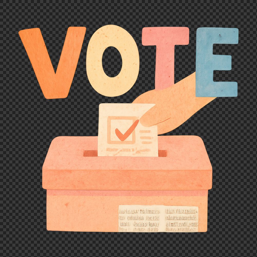 PNG Voting concept illustration PNG | Free PNG - rawpixel