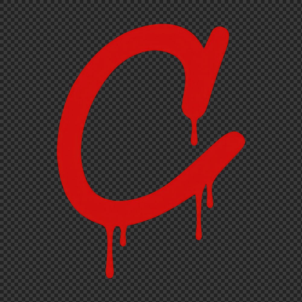 PNG Red dripping letter C | Free PNG - rawpixel