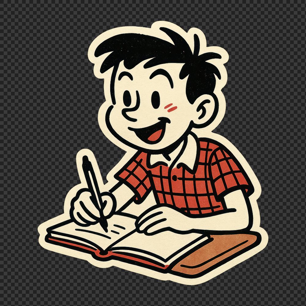 Student Drawing PNG Images | Free Photos, PNG Stickers, Wallpapers ...