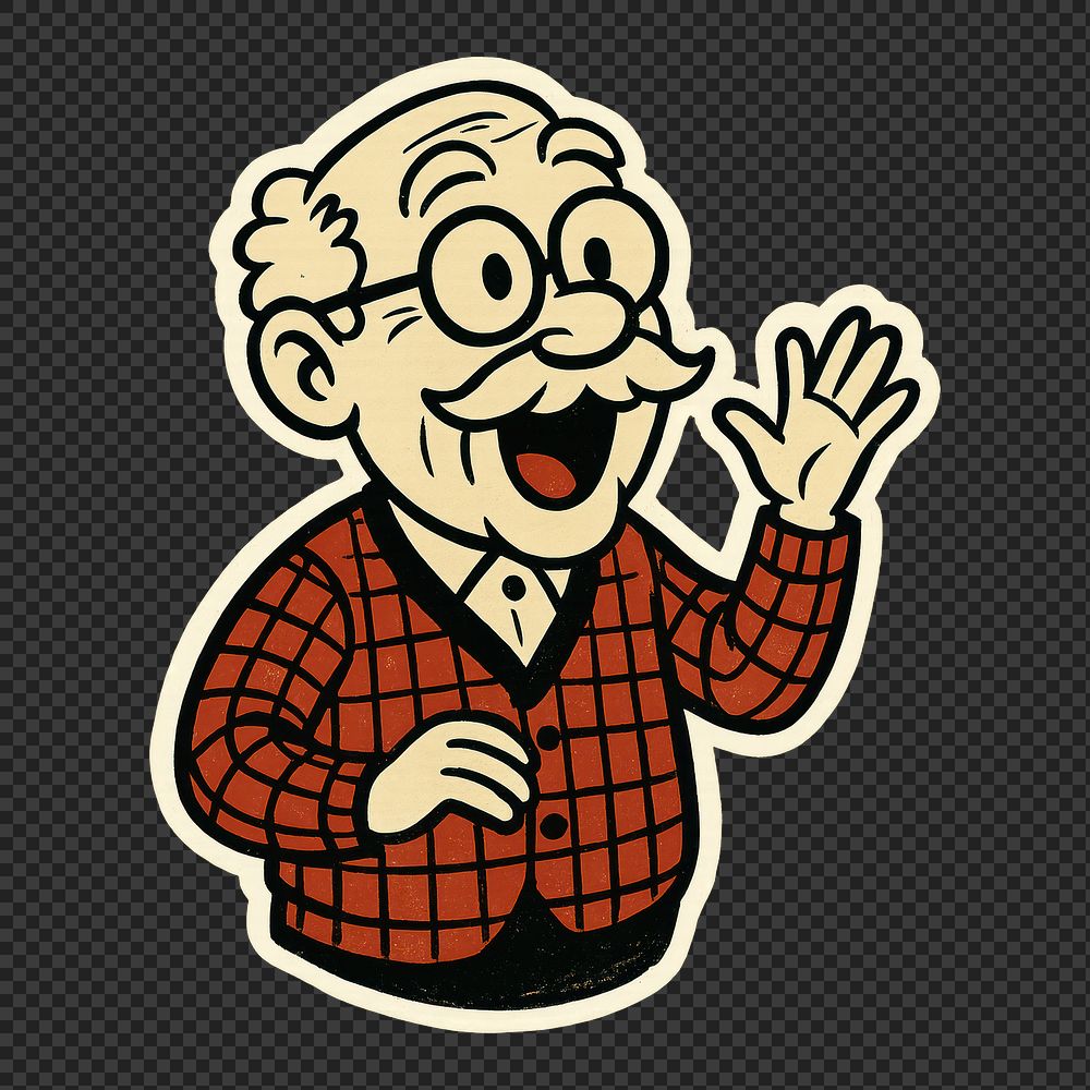 Grandpa Lines Images | Free Photos, PNG Stickers, Wallpapers ...