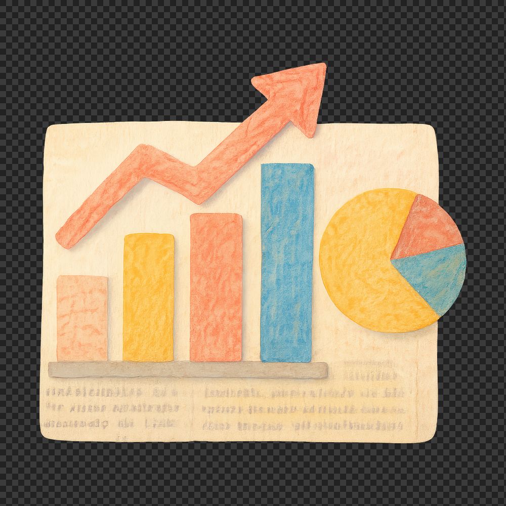 Newspaper+graphs Arrow Images | Free Photos, PNG Stickers, Wallpapers ...