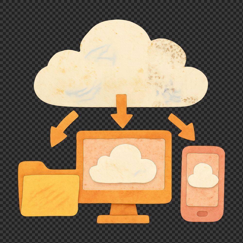 PNG Cloud computing device integration | Free PNG - rawpixel