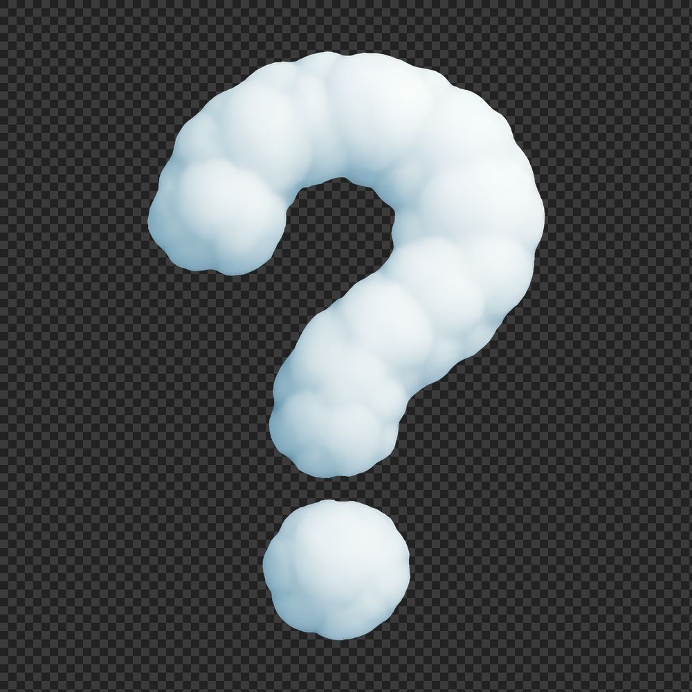 PNG Cloudy question mark illustration | Free PNG - rawpixel