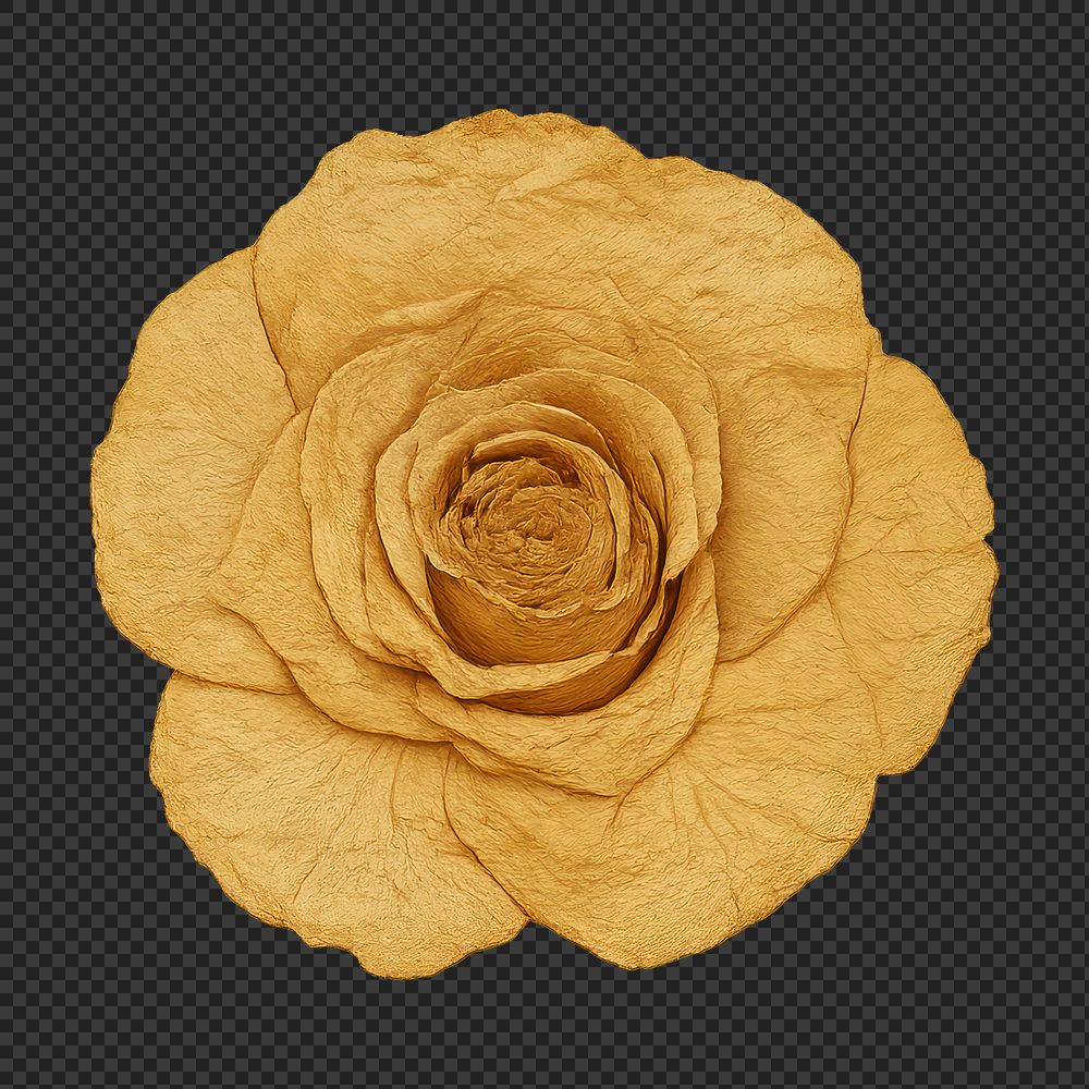 PNG Golden rose paper texture | Free PNG - rawpixel