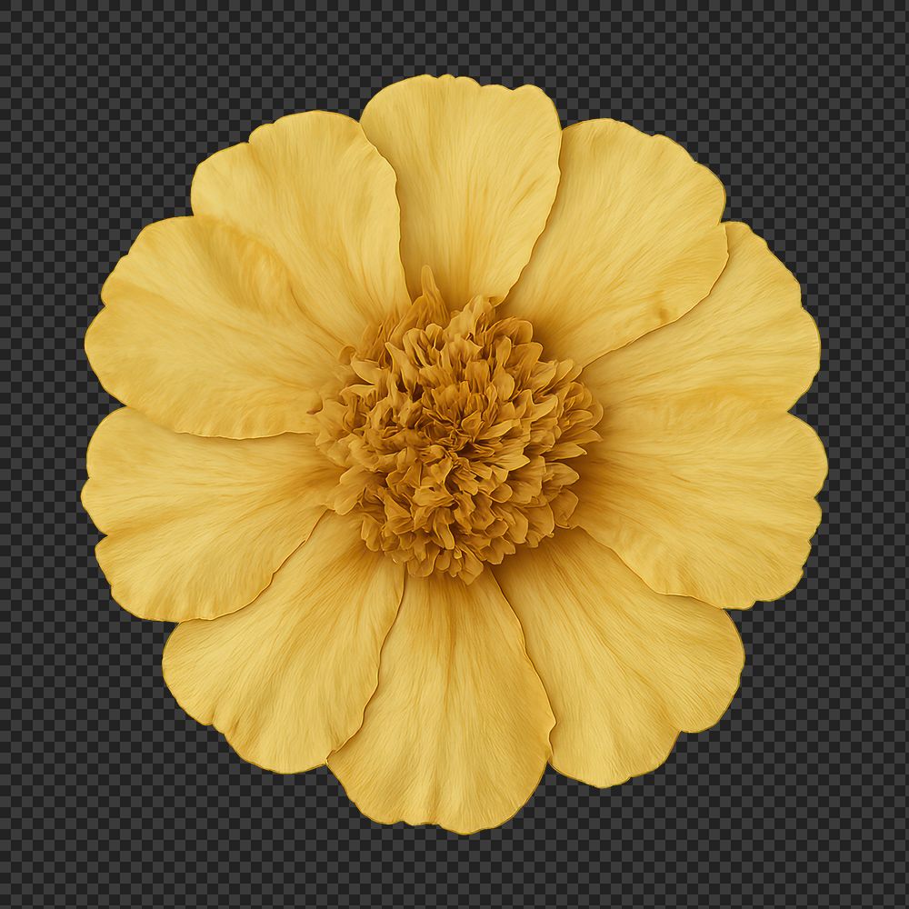 PNG Golden marigold flower PNG | Free PNG - rawpixel