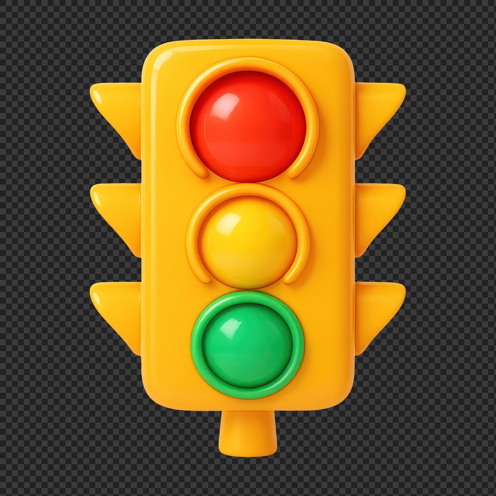 Traffic+light+++clipart Aesthetic 3d Images | Free Photos, PNG Stickers ...