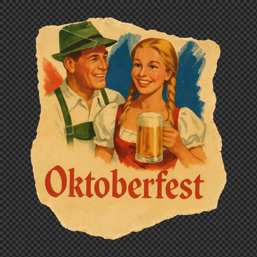 Oktoberfest Drink Alcohol Shadow Images | Free Photos, PNG Stickers ...