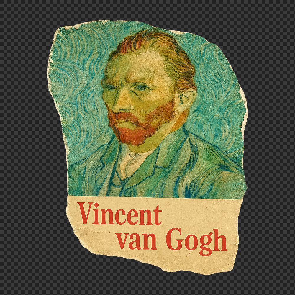 Vincent Van Gogh Transparent Background Images | Free Photos, PNG ...