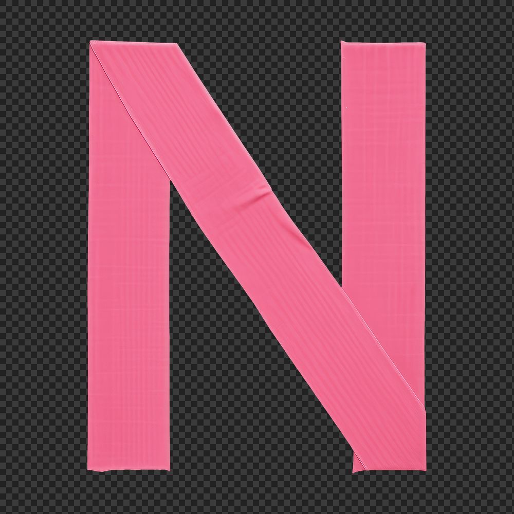 PNG Pink duct tape letter | Free PNG - rawpixel