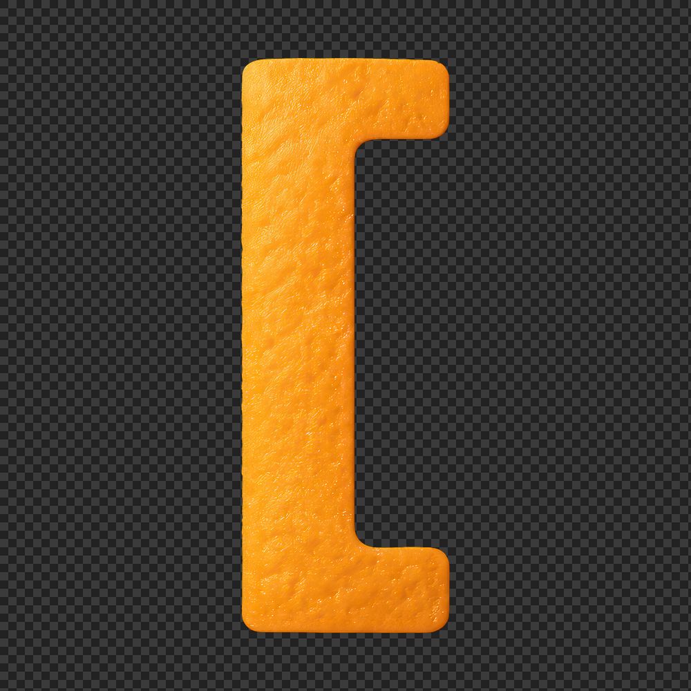 PNG Textured orange bracket symbol | Free PNG - rawpixel