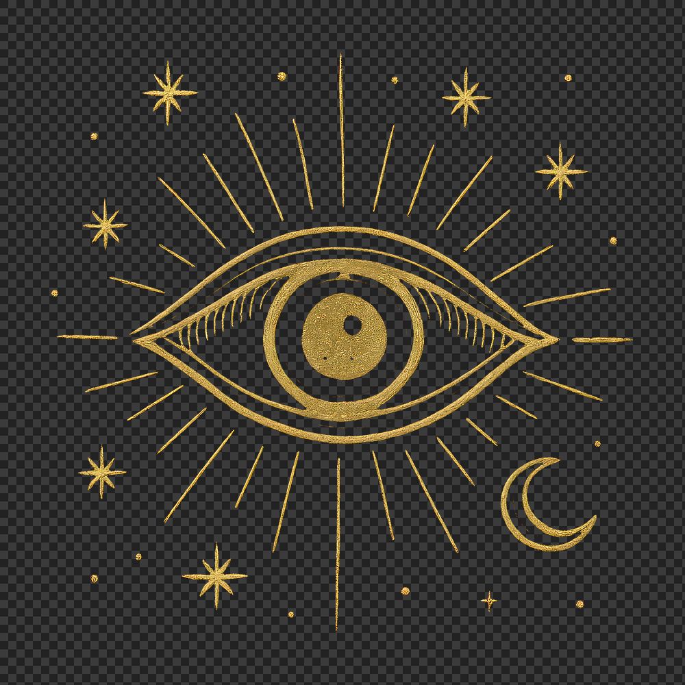 PNG Mystical eye celestial elements | Free PNG - rawpixel