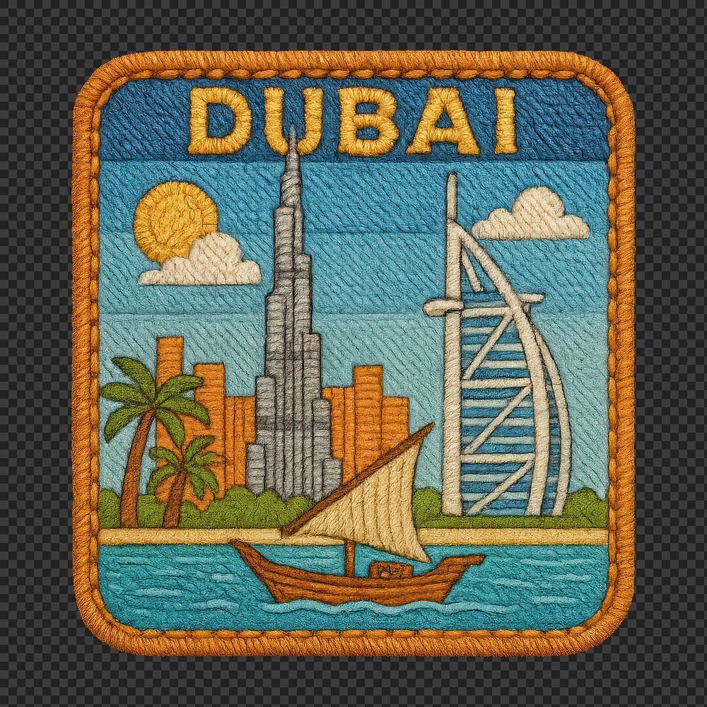 Dubai Skyline PNG Images | Free Photos, PNG Stickers, Wallpapers ...