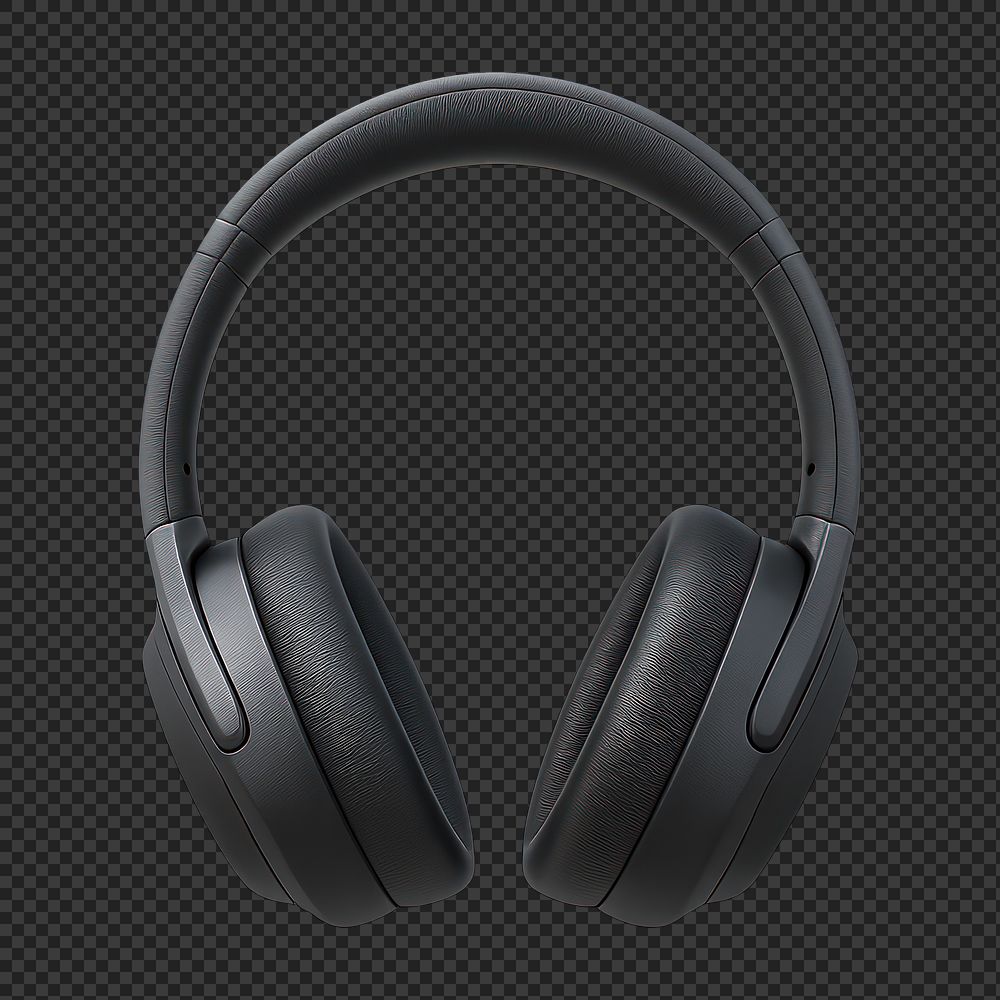 Headphone Technology Electronics Design Transparent Headset Images ...