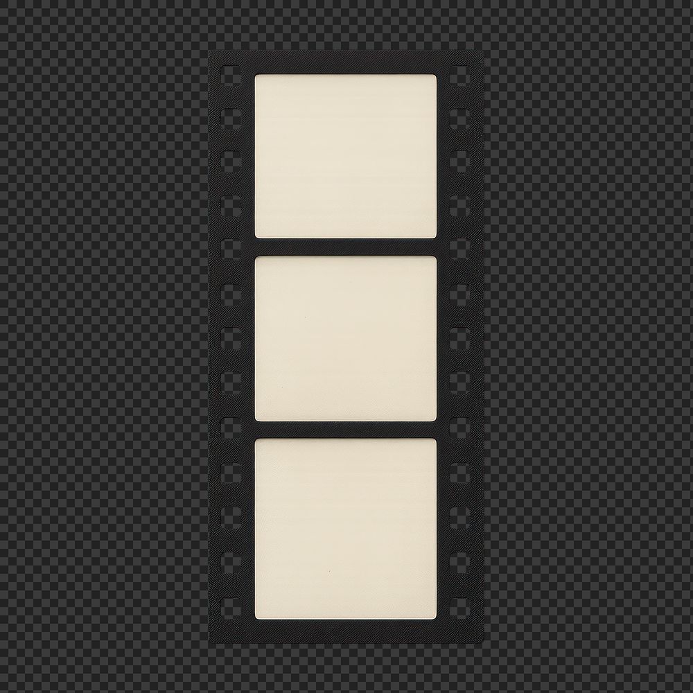 PNG Vintage filmstrip frame element | Free PNG - rawpixel
