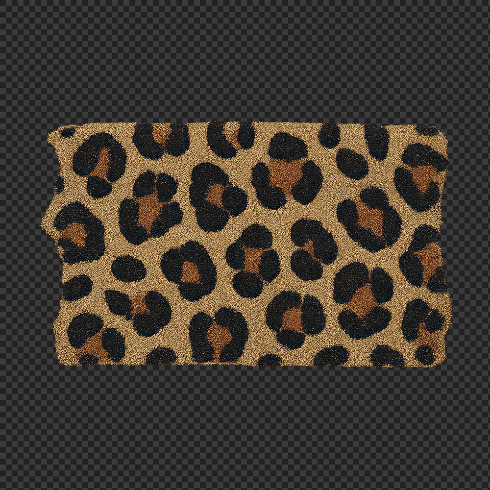PNG Leopard print torn paper | Free PNG - rawpixel