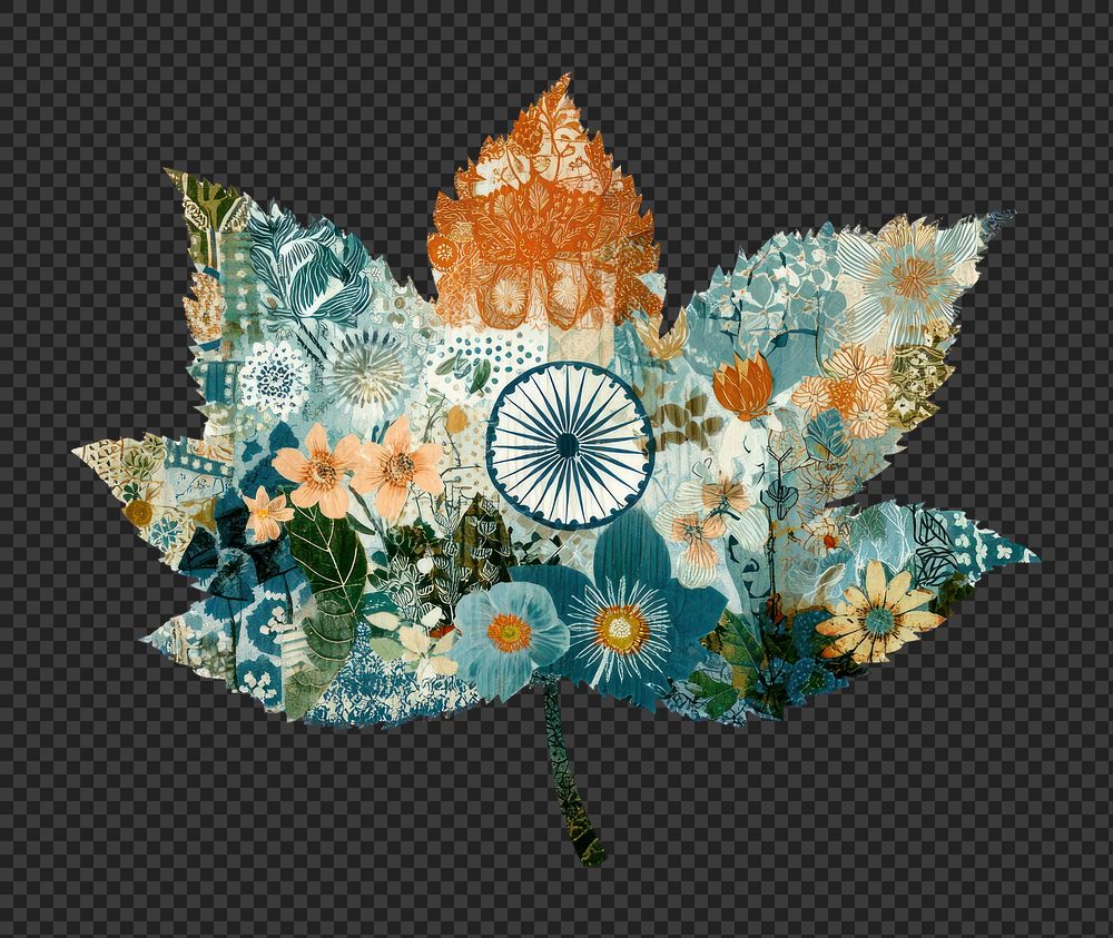 PNG India flag pattern illustration | Free PNG - rawpixel