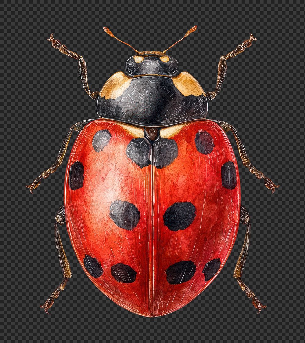 Ladybug Transparent Png Isolated Images | Download Free Design ...