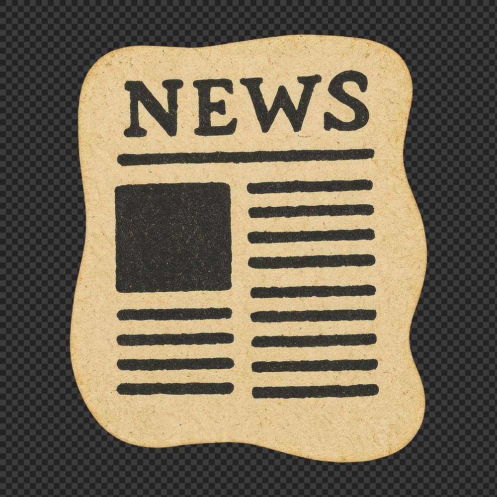 Transparent Newspaper Texture Images | Free Photos, PNG Stickers ...