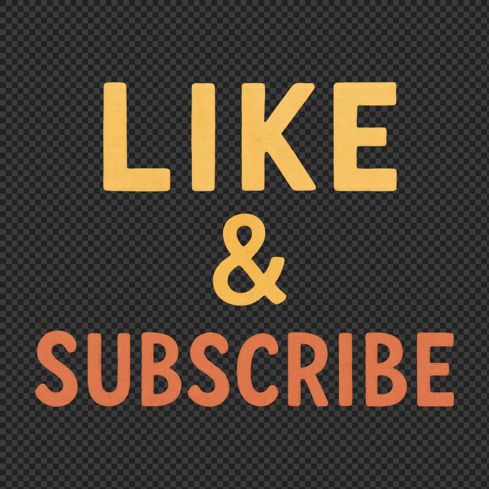 Subscribe Text Wording Design Element Transparent PNG Images | Free ...
