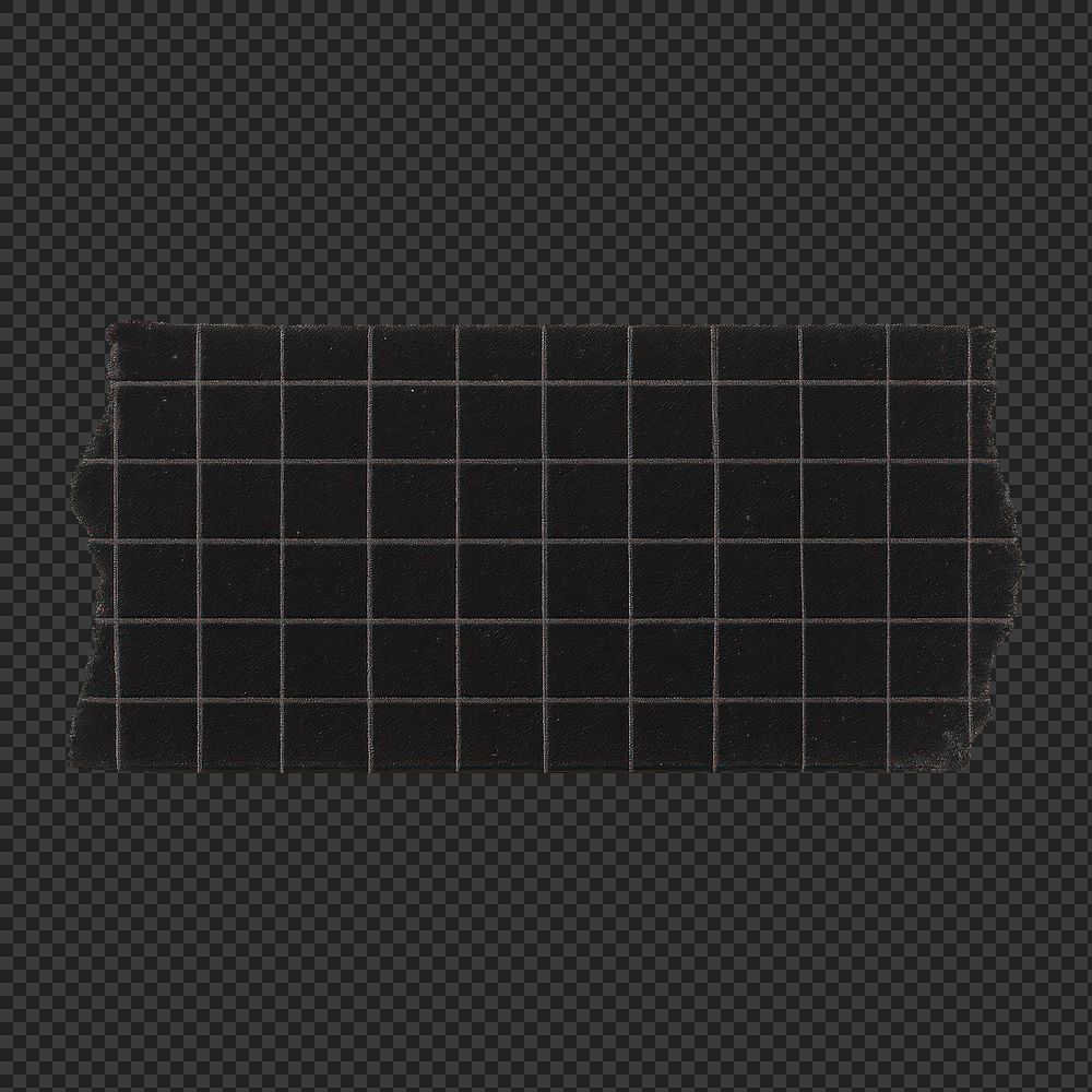 PNG Black grid torn paper | Free PNG - rawpixel